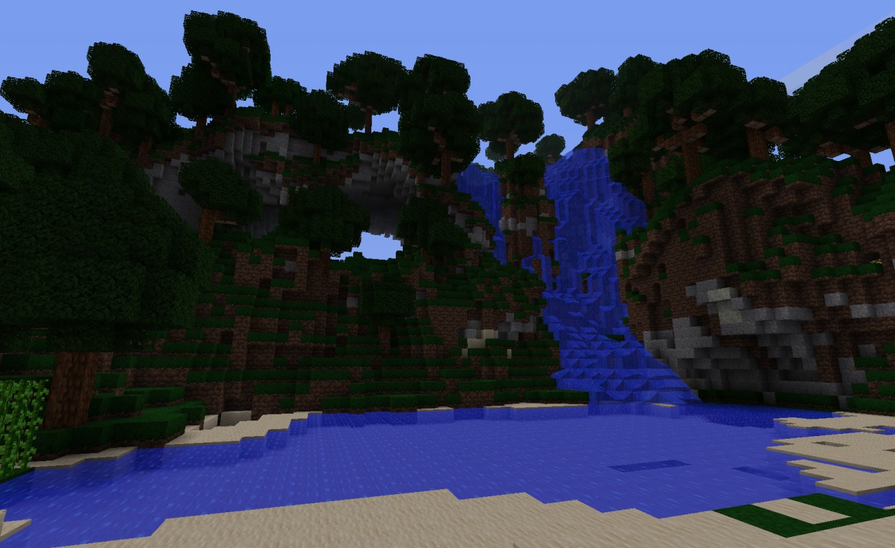 Minescape: Kings Valley Minecraft Map