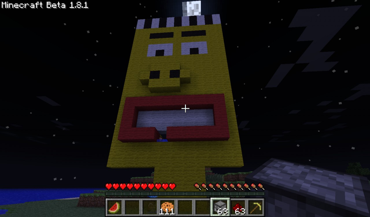 Dribble mouth Minecraft Map