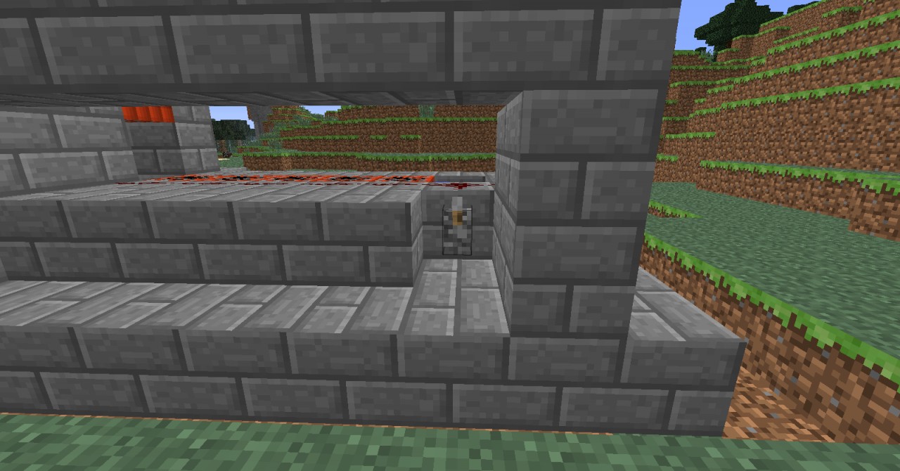 Small Super Cannon [Easy] 120 Range] Minecraft Map