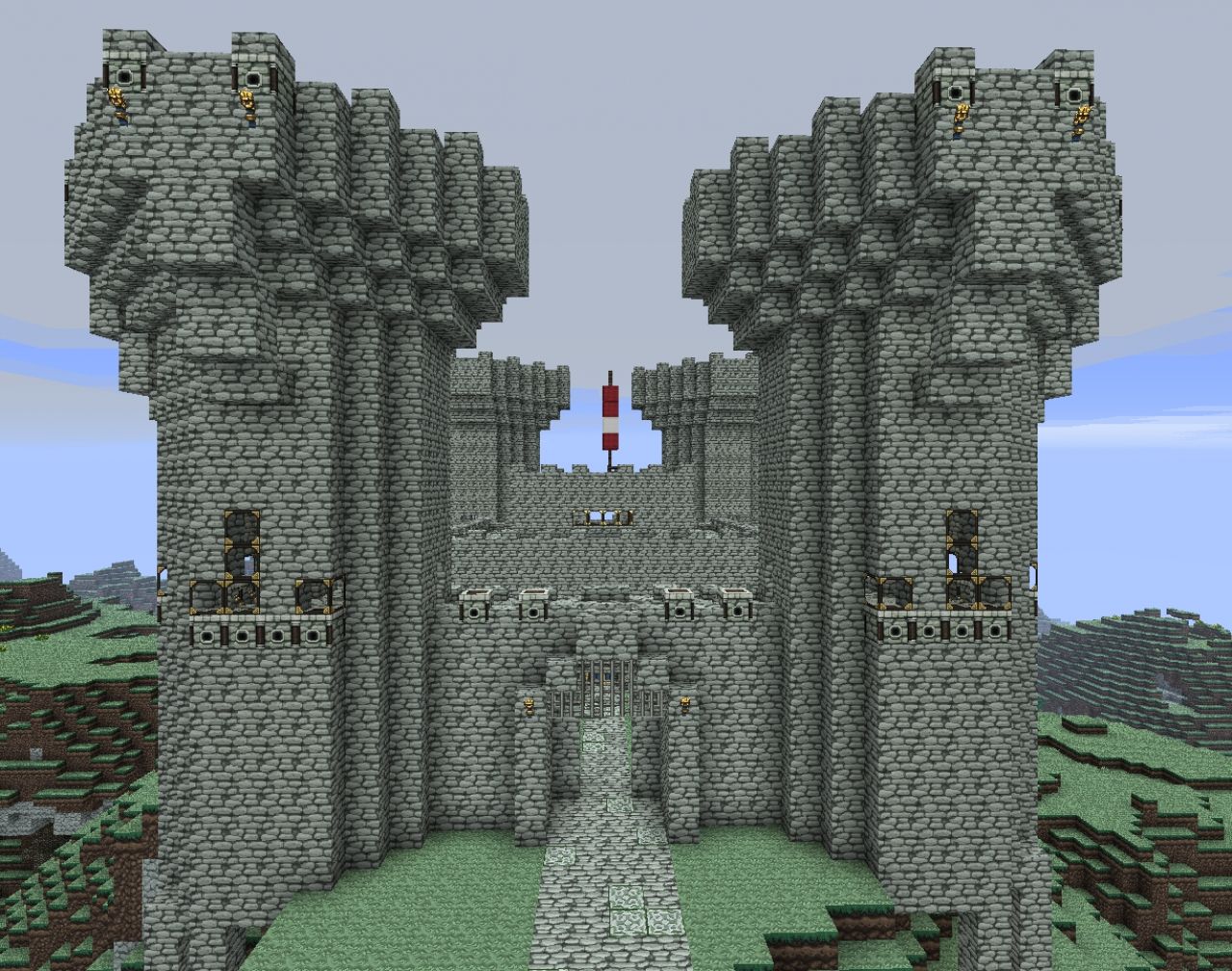 CASTLE Minecraft Map