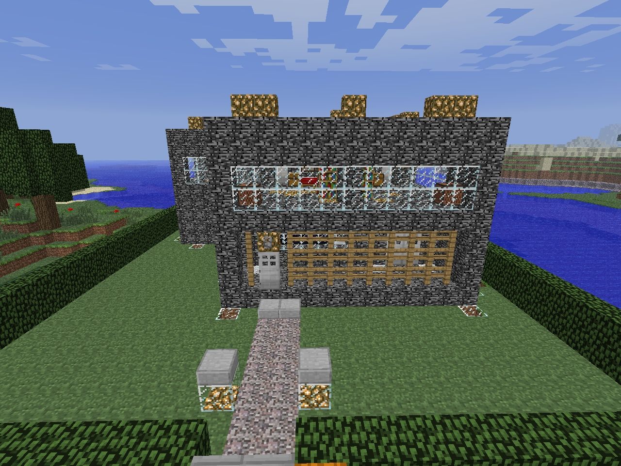 Jail island Minecraft Map