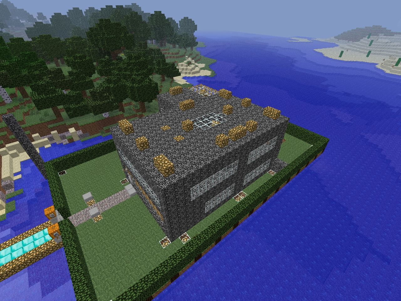 Jail island Minecraft Map