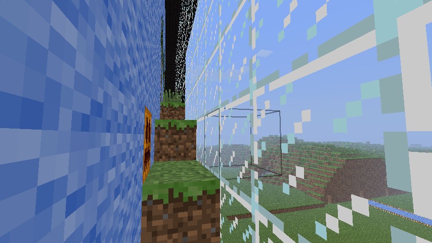 2-D Minecraft Minecraft Map