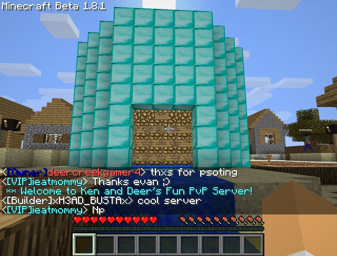 Minecrafts Funnest Server Minecraft Server