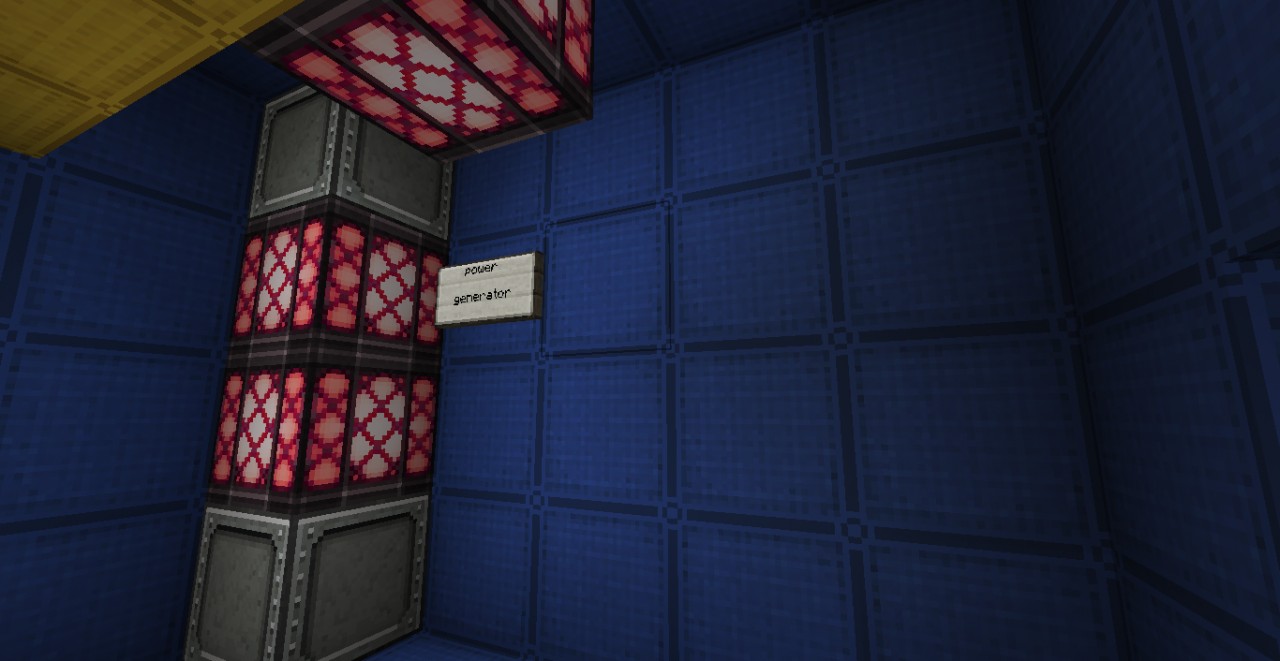 crash landed space shuttle Minecraft Map