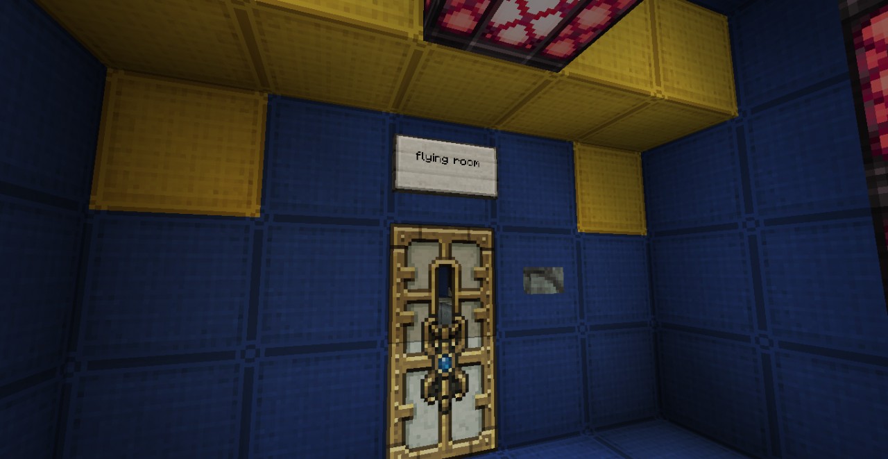 crash landed space shuttle Minecraft Map