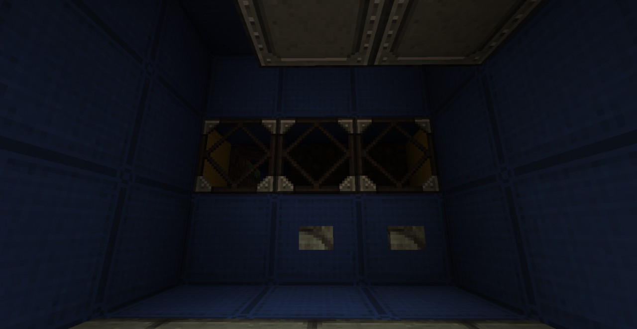 crash landed space shuttle Minecraft Map