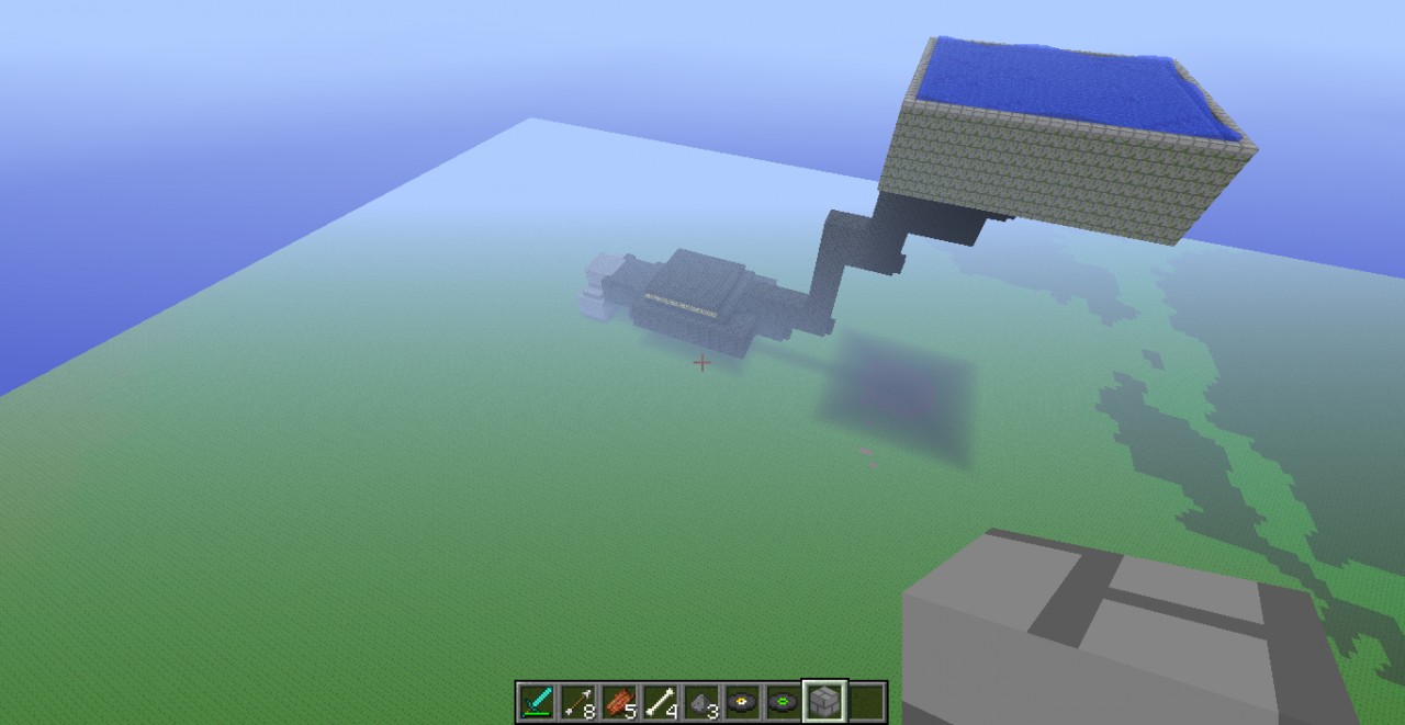 Battle Training Grounds Minecraft Map