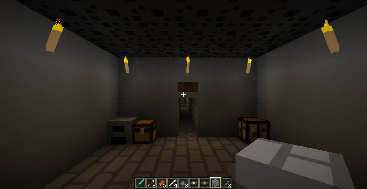 Battle Training Grounds Minecraft Map