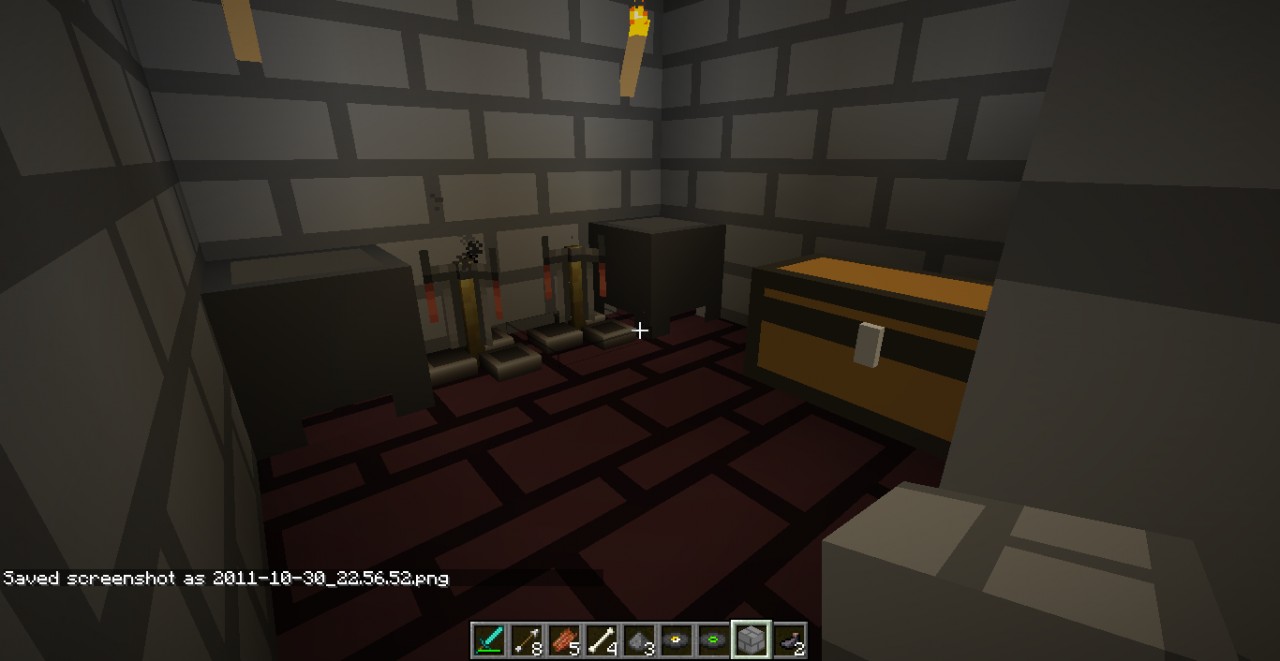 Battle Training Grounds Minecraft Map