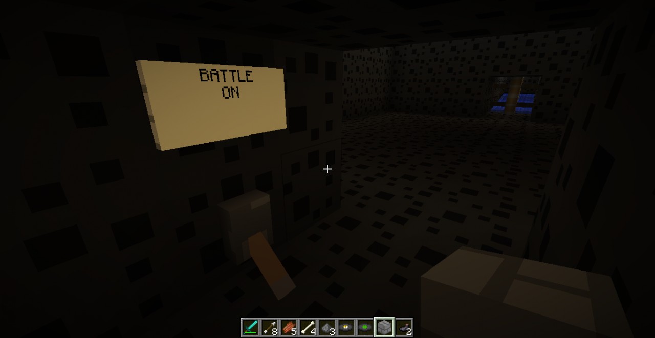 Battle Training Grounds Minecraft Map