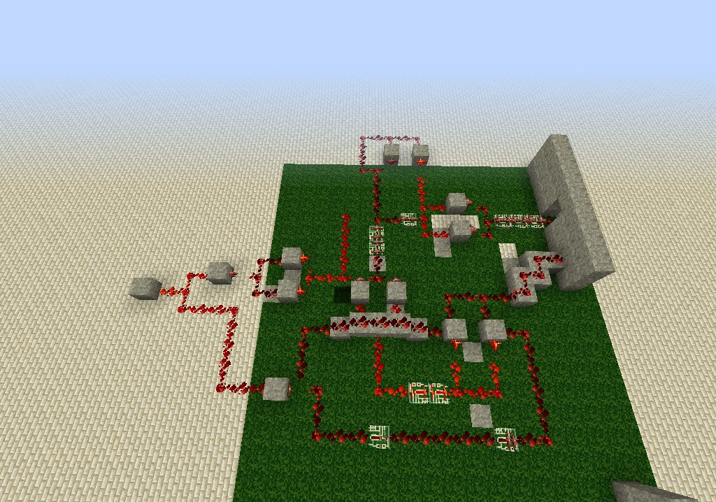 lockable door Minecraft Map