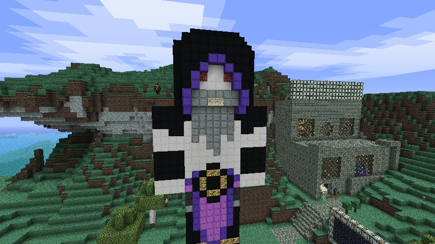 Paradox's version of my skin. Minecraft Map