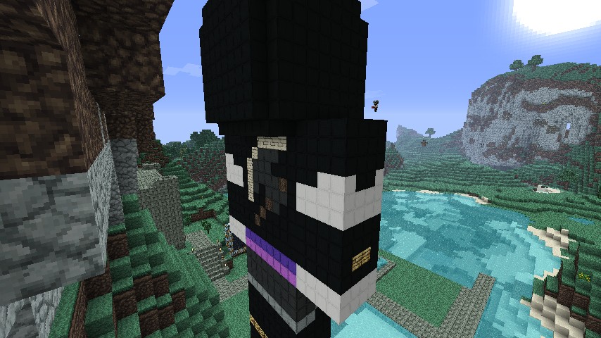 Paradox's version of my skin. Minecraft Map