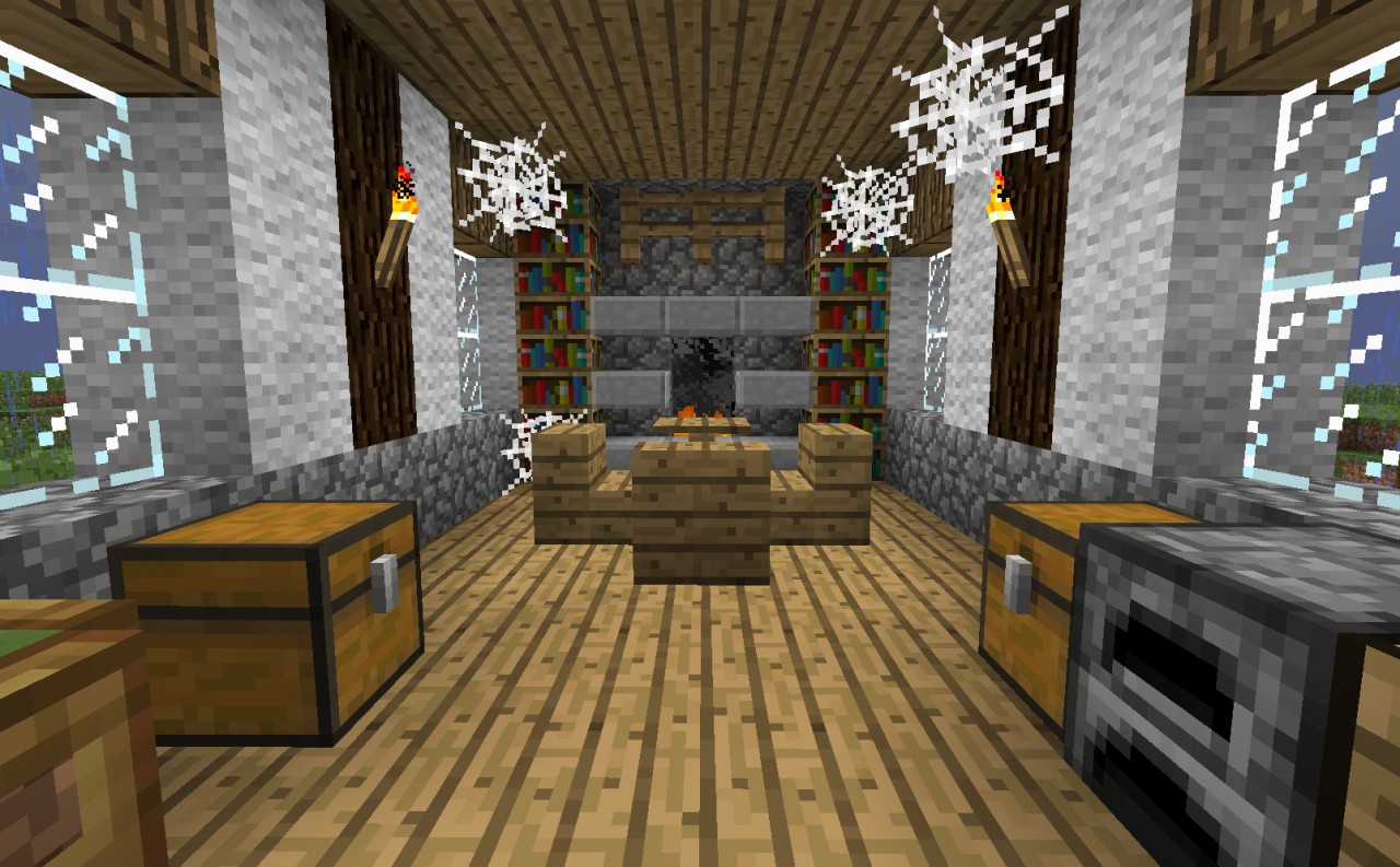 Medieval Style House #3 Minecraft Map