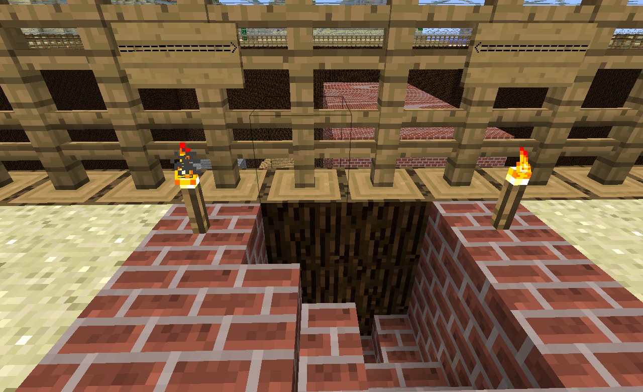 CHICKEN VILLE!!! Minecraft Map
