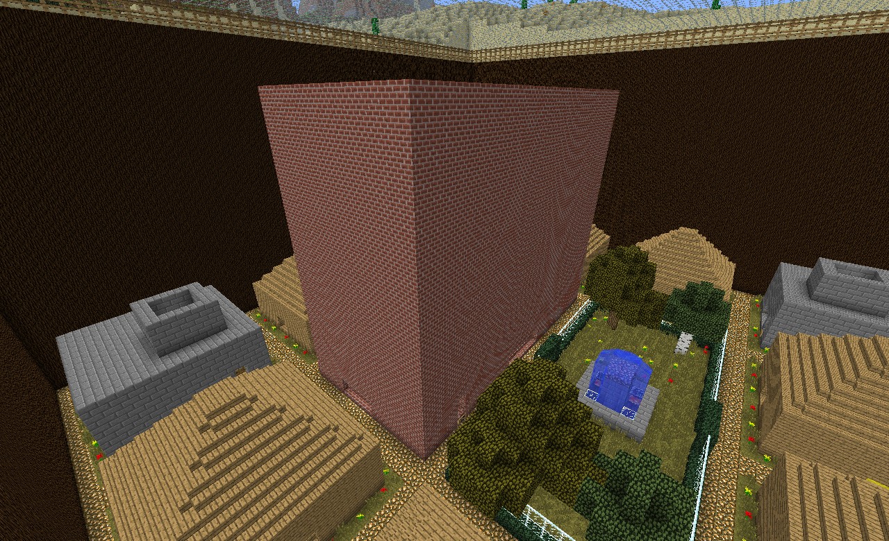 CHICKEN VILLE!!! Minecraft Map