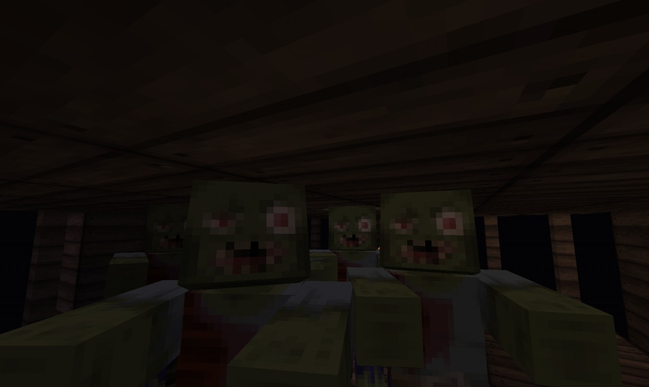 nazi zombi3s 3 Minecraft Map