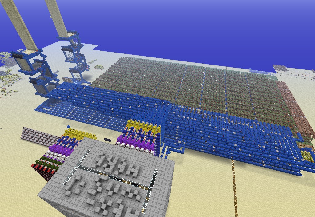 The Redstone Development Foundation Build Server Minecraft Server