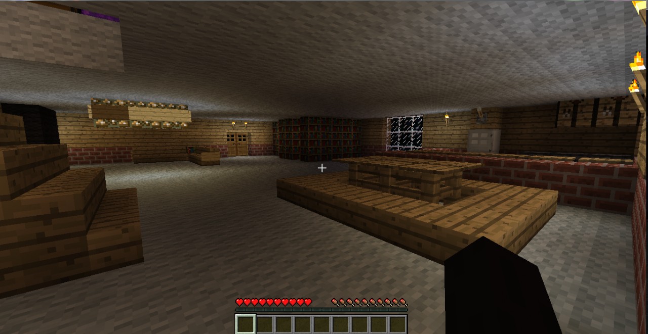 Modern / Rustic house Minecraft Map