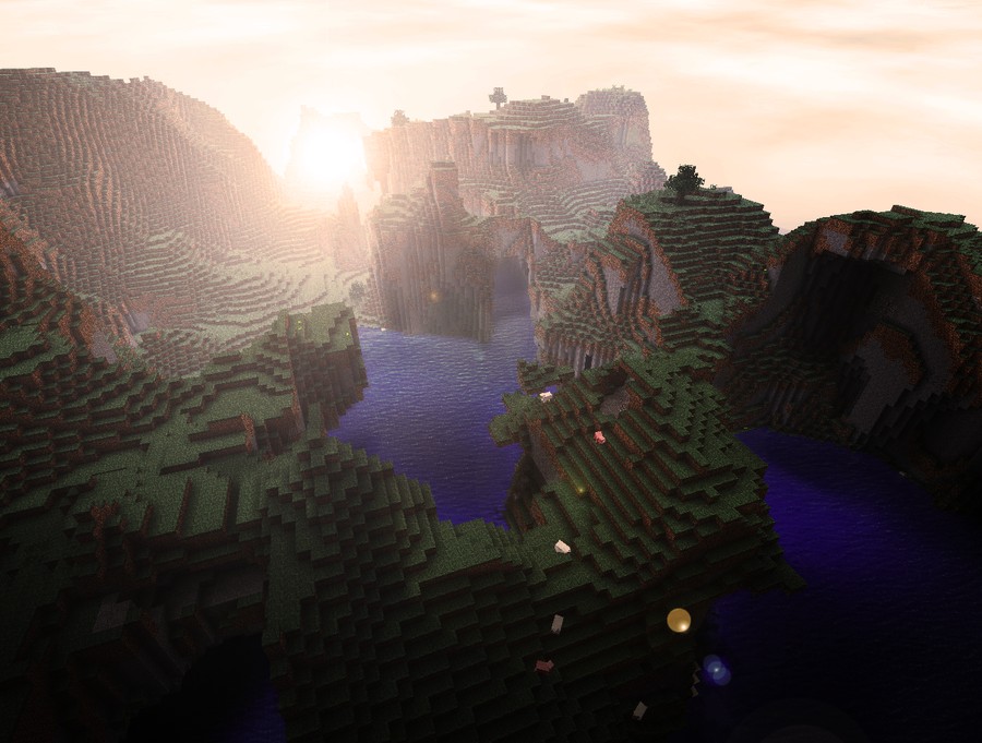 Samochips Minecraft Art Gallery. Minecraft Map