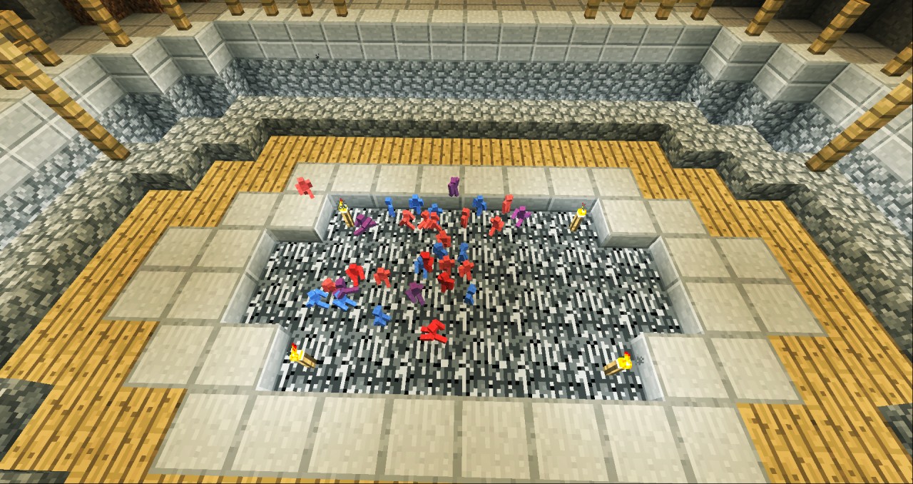 DropBox Arena Minecraft Map