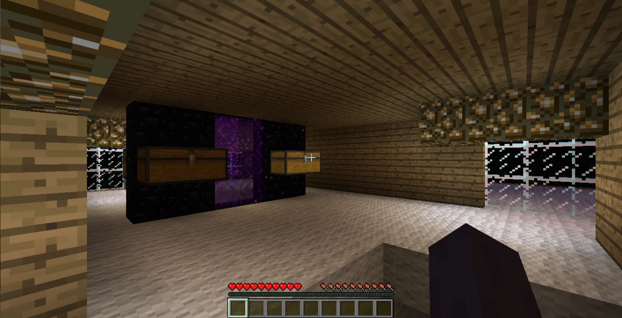 Modern / Rustic house Minecraft Map