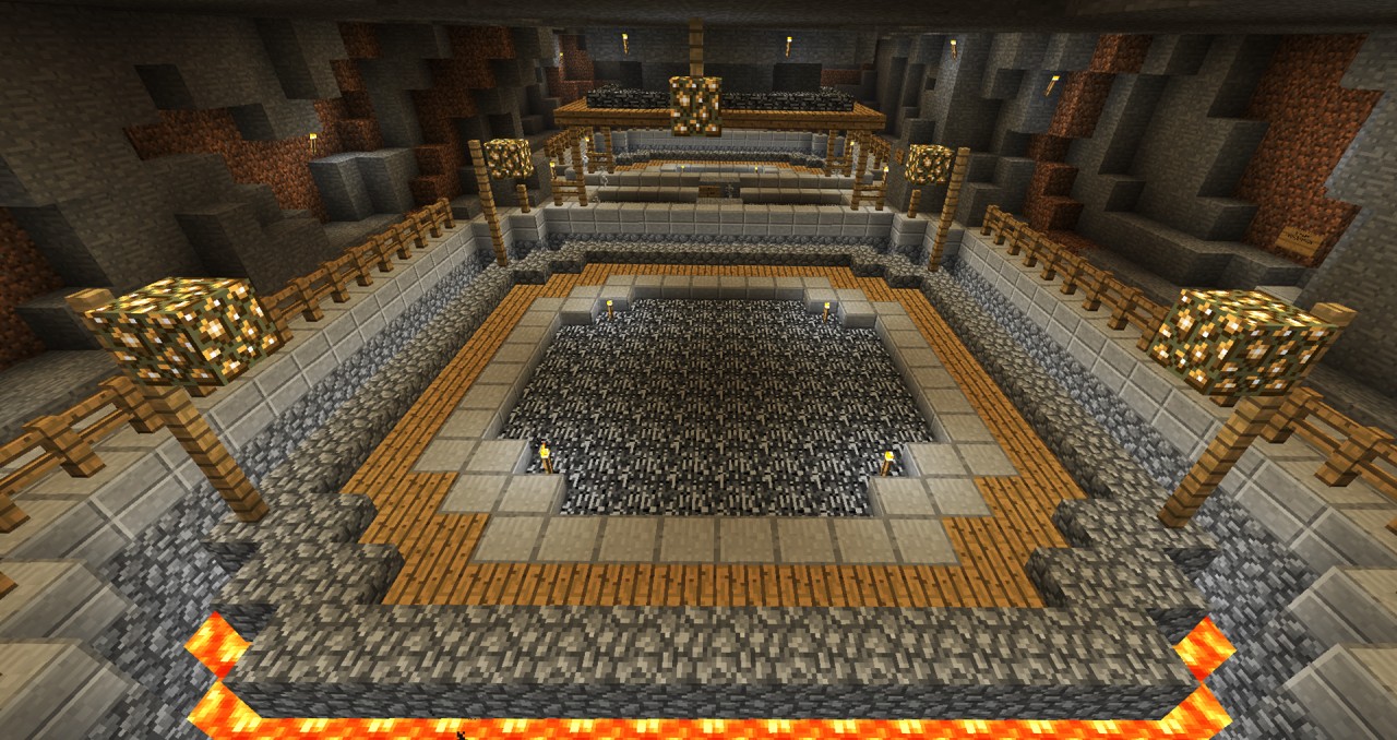 DropBox Arena Minecraft Map