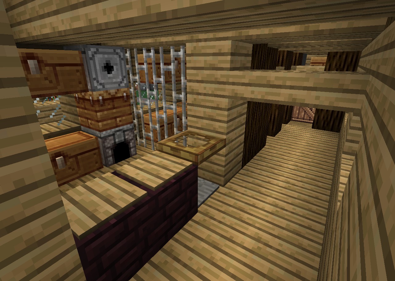 House of Witches Minecraft Map