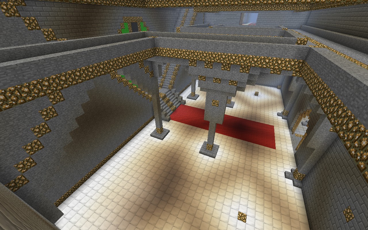 Volt University Minecraft Map