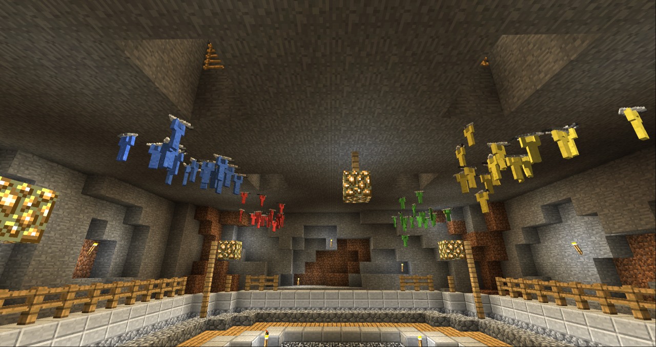 DropBox Arena Minecraft Map