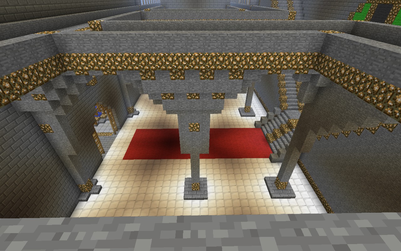 Volt University Minecraft Map