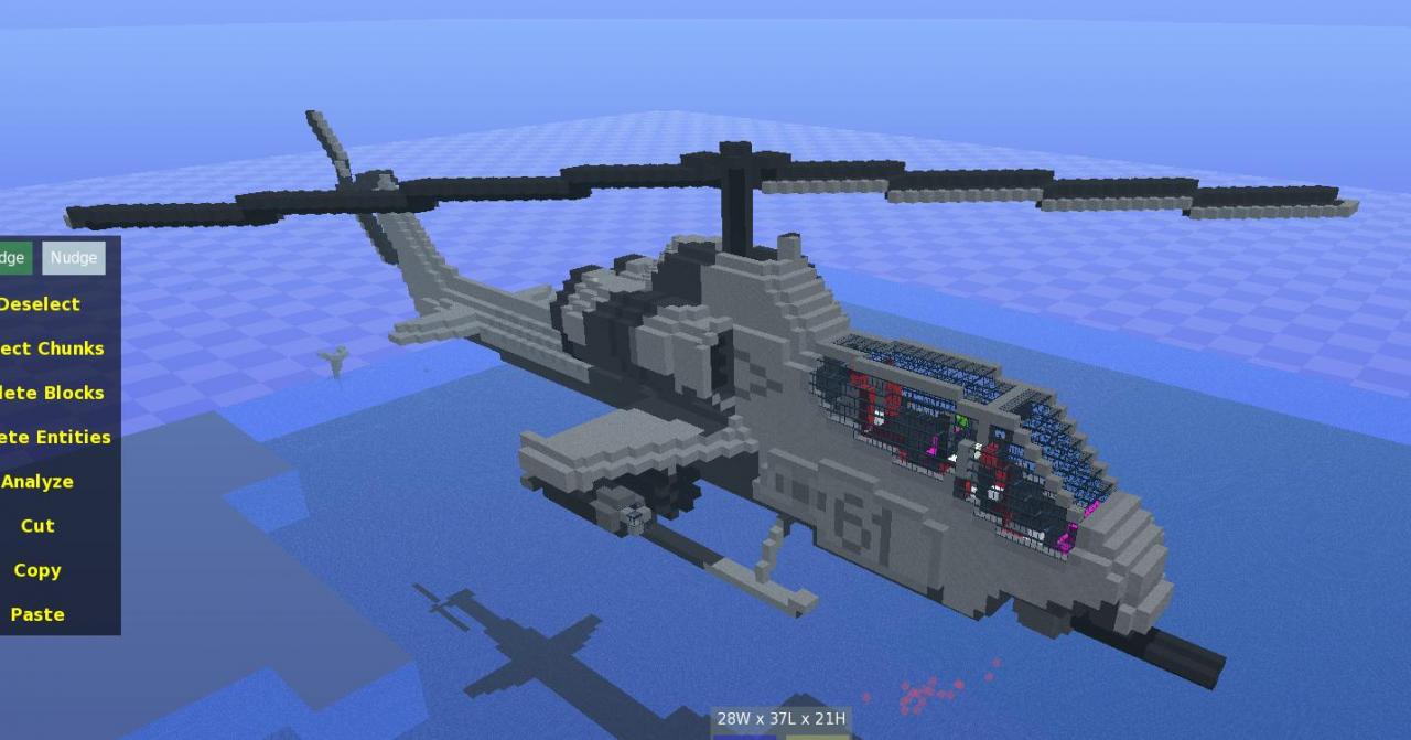 AH Z1 Cobra Minecraft Map