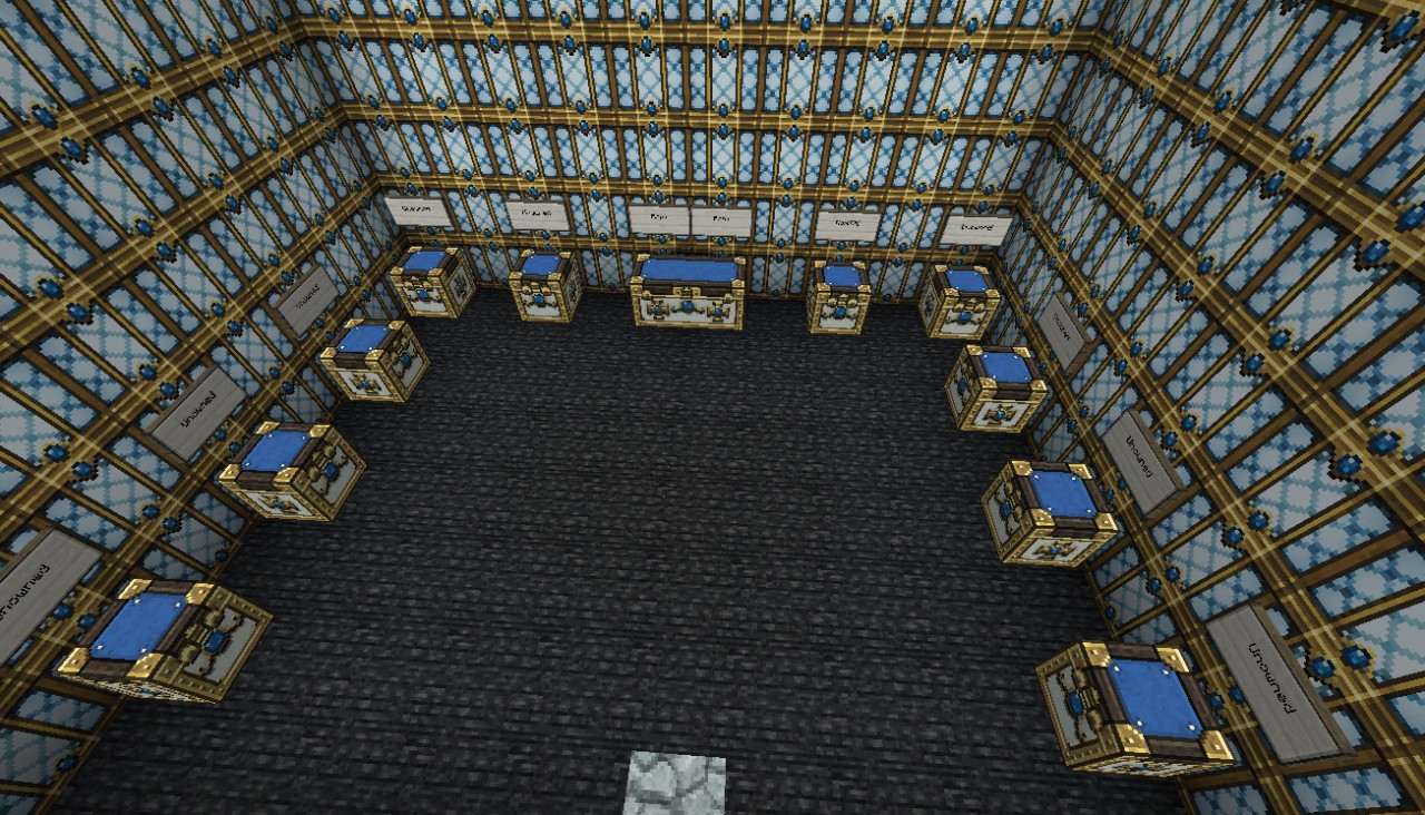 Bank and Apartment Building Minecraft Map