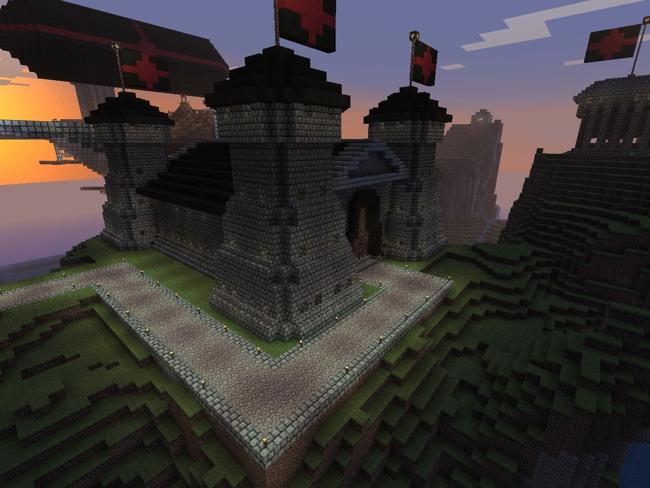 The Northern Federation - Kherkov Barracks Minecraft Map