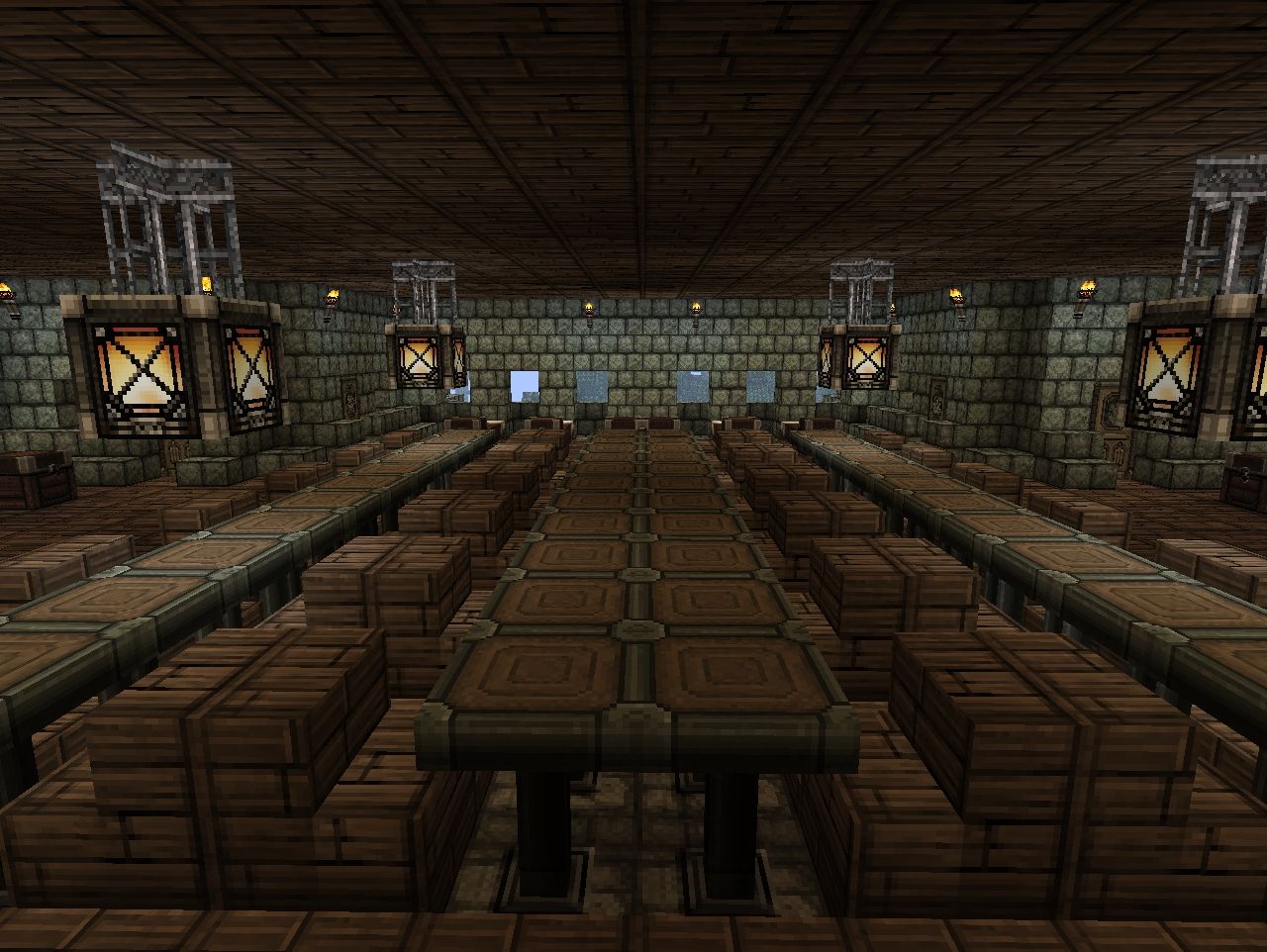 The Northern Federation - Kherkov Barracks Minecraft Map