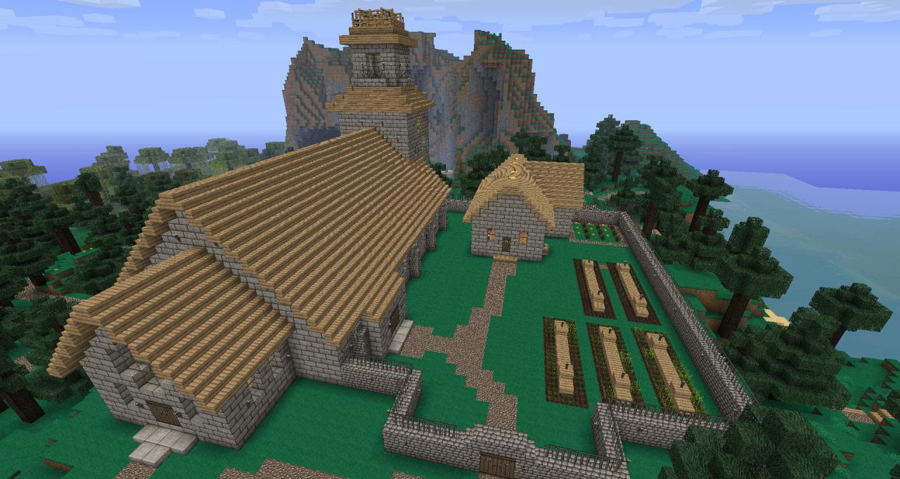Chapel & Cloister Minecraft Map
