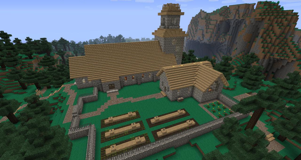 Chapel & Cloister Minecraft Map