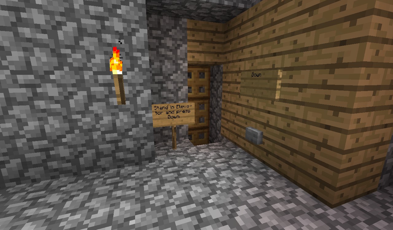 Mine.corp Minecraft Map