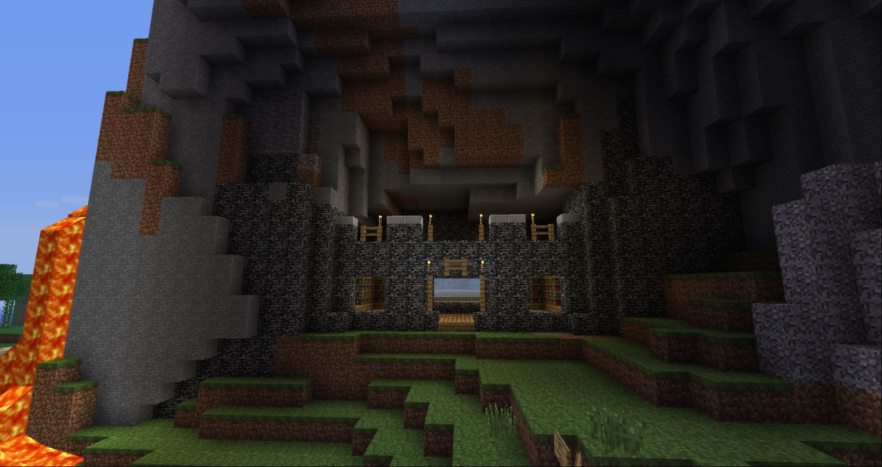 DropBox Arena Minecraft Map