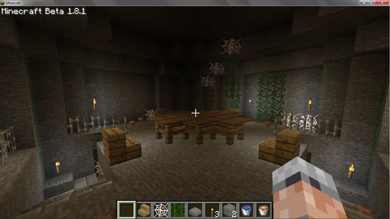 moaning skull mountain Minecraft Map