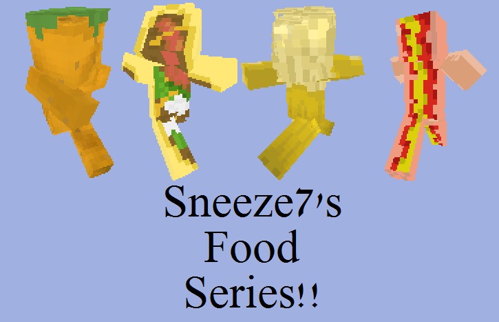 Food Skin Series!