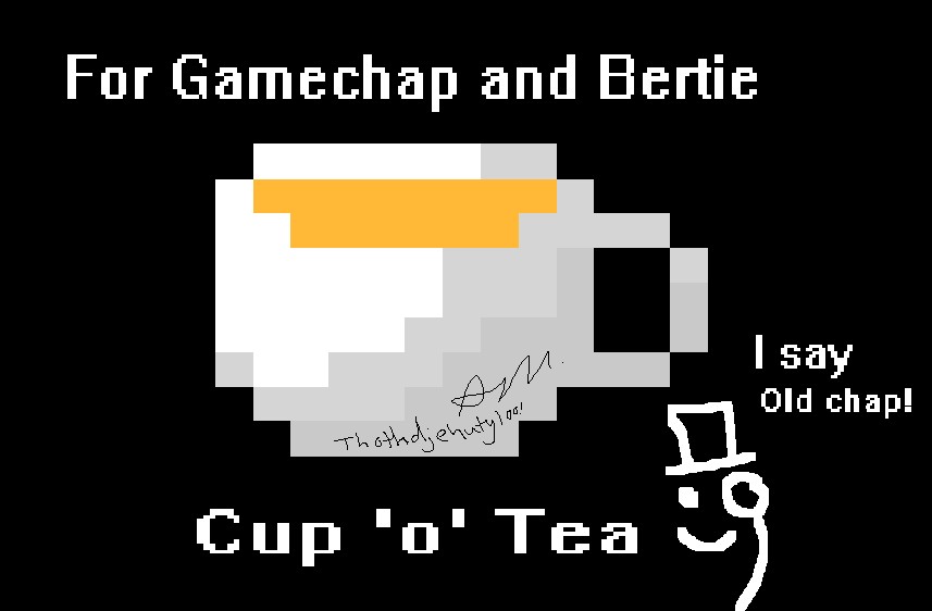 For Gamechap And Bertie : Cup of tea potions! Minecraft Texture Pack