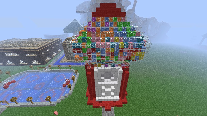 Gumball Machine Minecraft Map