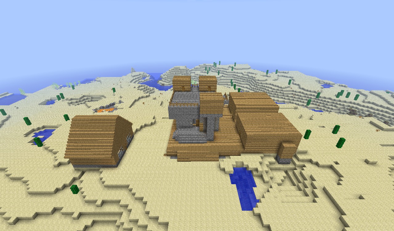 Mine.corp Minecraft Map