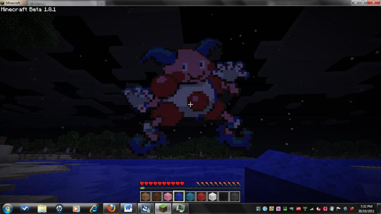 Mr Mime Minecraft Map