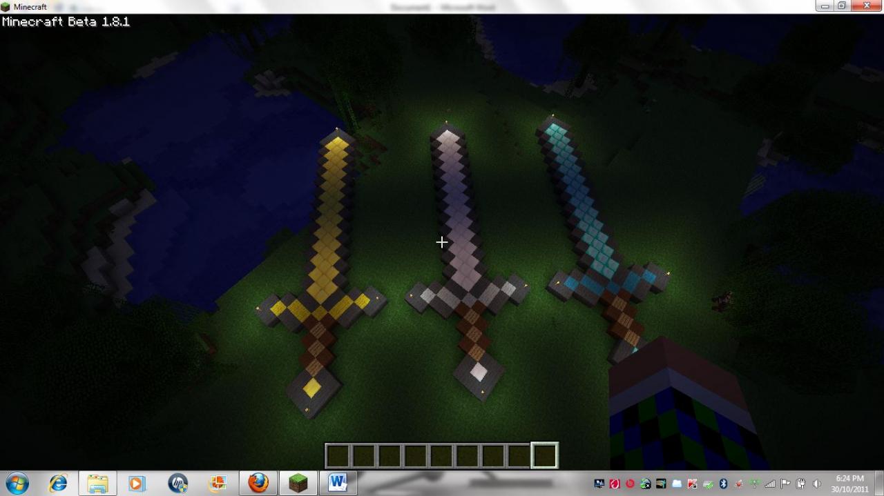 Swords Minecraft Map