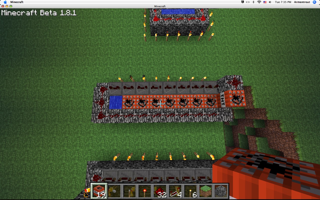 TNT cannons!!!!!!!!! Minecraft Map
