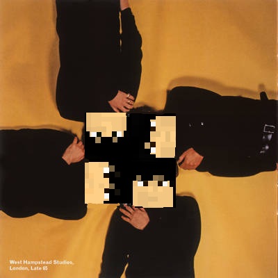 The Beatles Skin Pack Minecraft Map