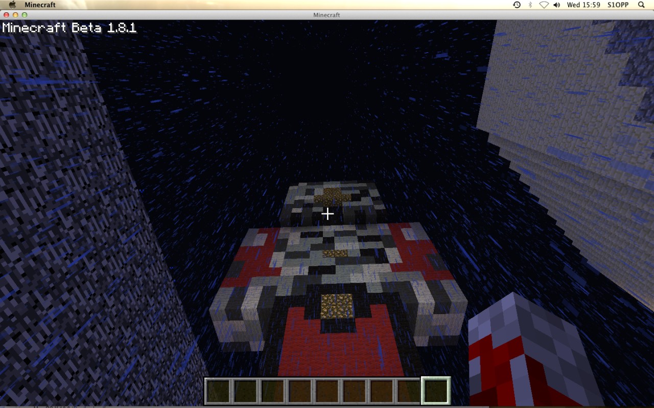 Dark Knight Skin GIANT Minecraft Project